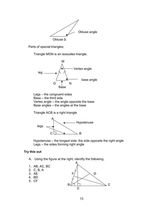 Module 2 geometry of shape and size | PDF