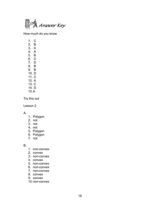 Module 2 geometry of shape and size | PDF