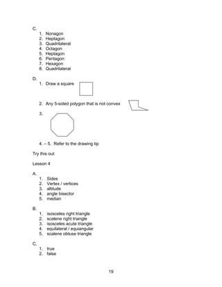 Module 2 geometry of shape and size | PDF