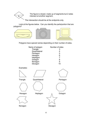 Module 2 geometry of shape and size | PDF