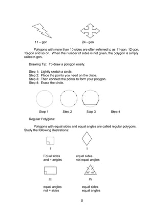 Module 2 geometry of shape and size | PDF