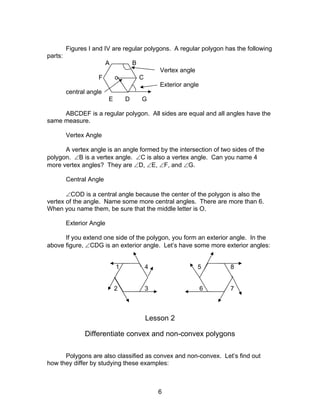 Module 2 geometry of shape and size | PDF