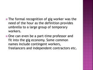 Module 2 - GIG, PLATFORM WORKERS AND SOCIAL SECURITY BENEFITS.pptx