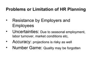 Module 2 hr planningg | PPT