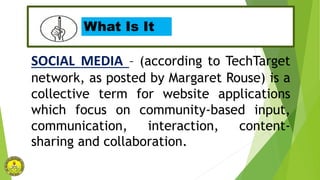 MODULE 2- ICT AS A PLATFORM FOR CHANGE.pptx