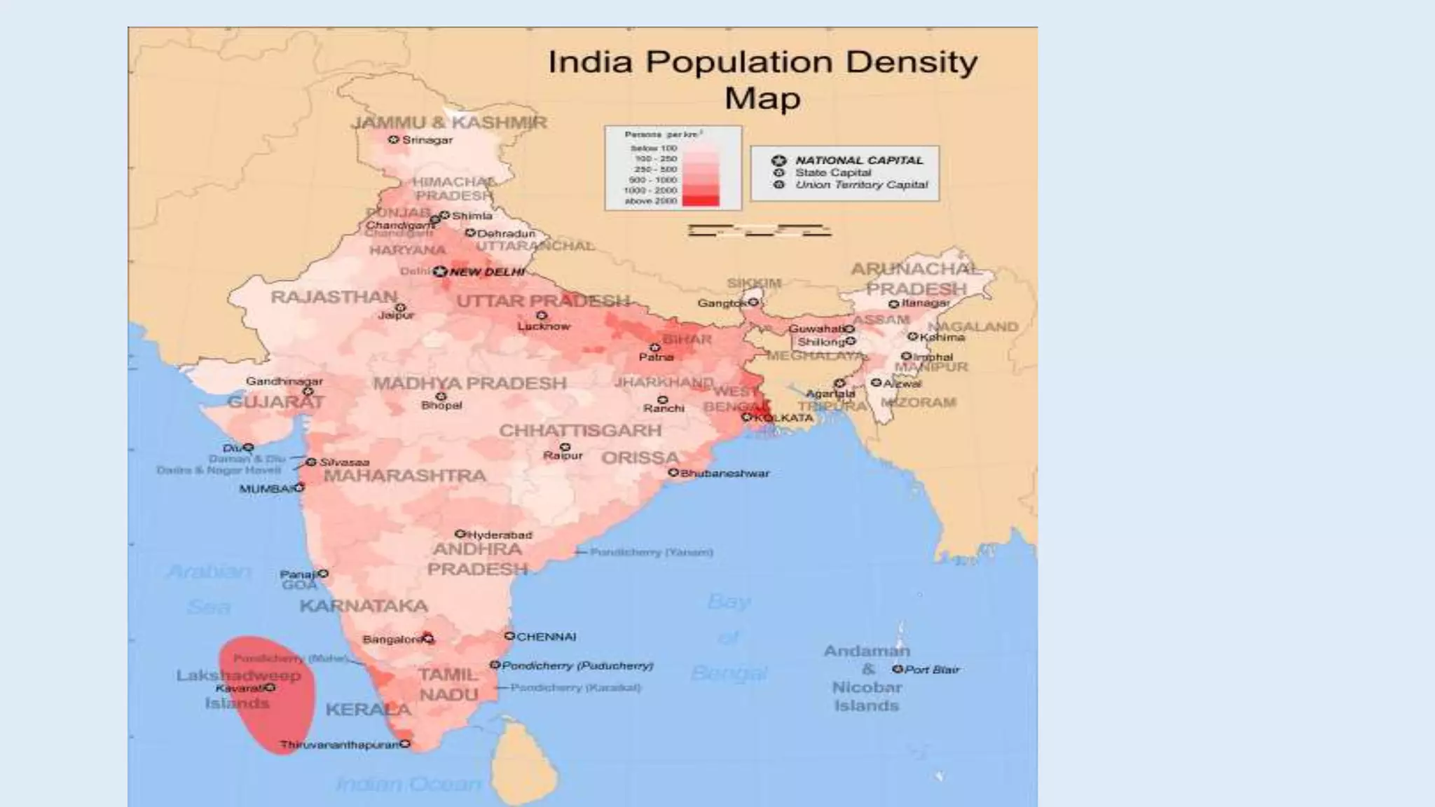 Demographic features of Indian population with recent data | PPTX