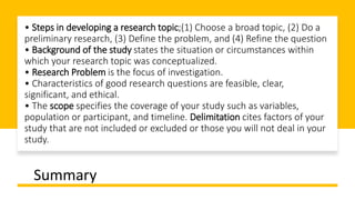 Module 2 - Inquiry Identificatio and Problem Statement.pptx