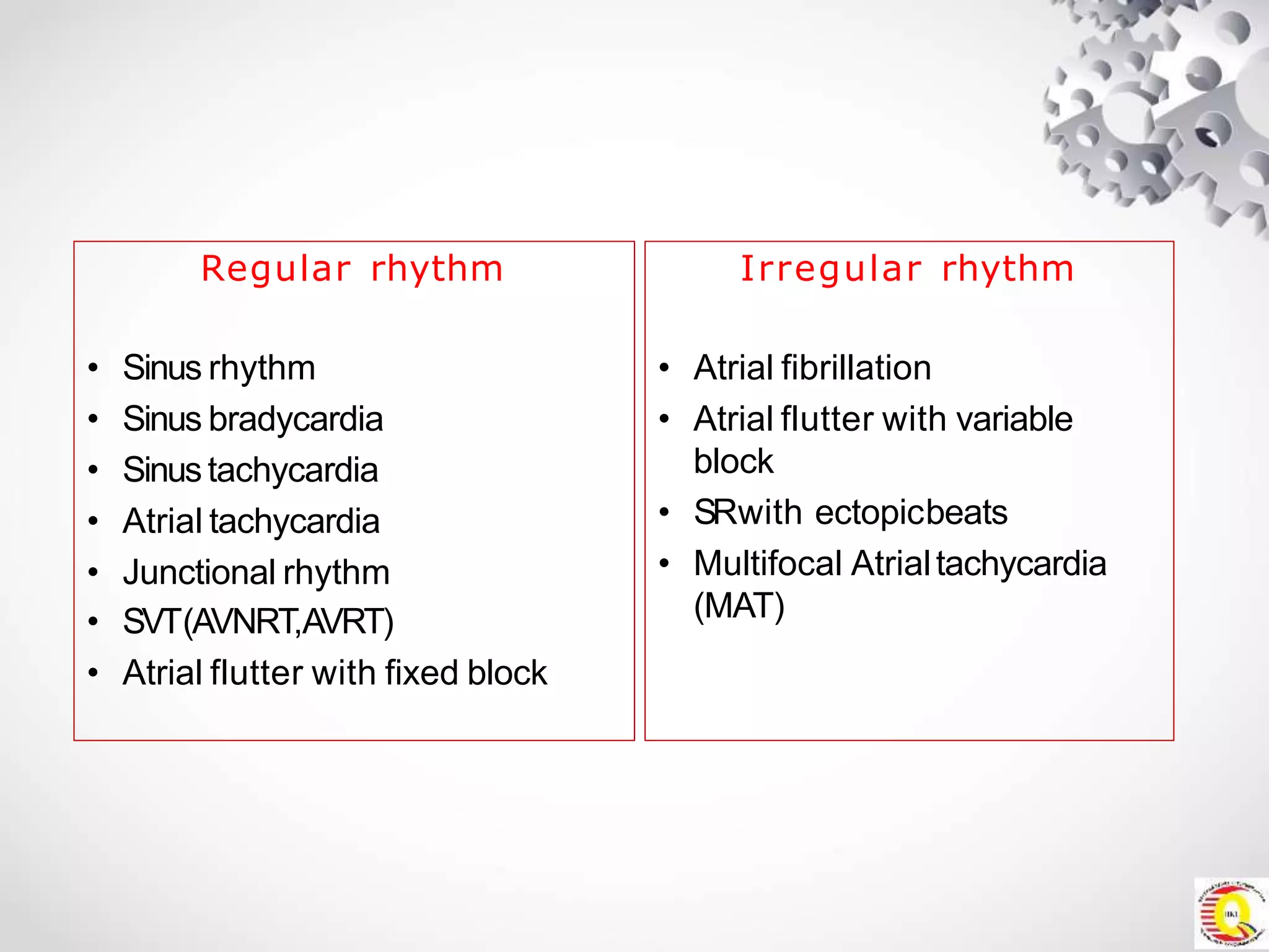 Module 2 interpreting ecg rythm strips-1-converted | PPTX