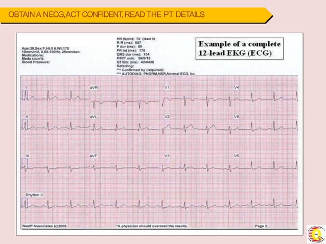 Module 2 interpreting ecg rythm strips-1-converted | PPTX