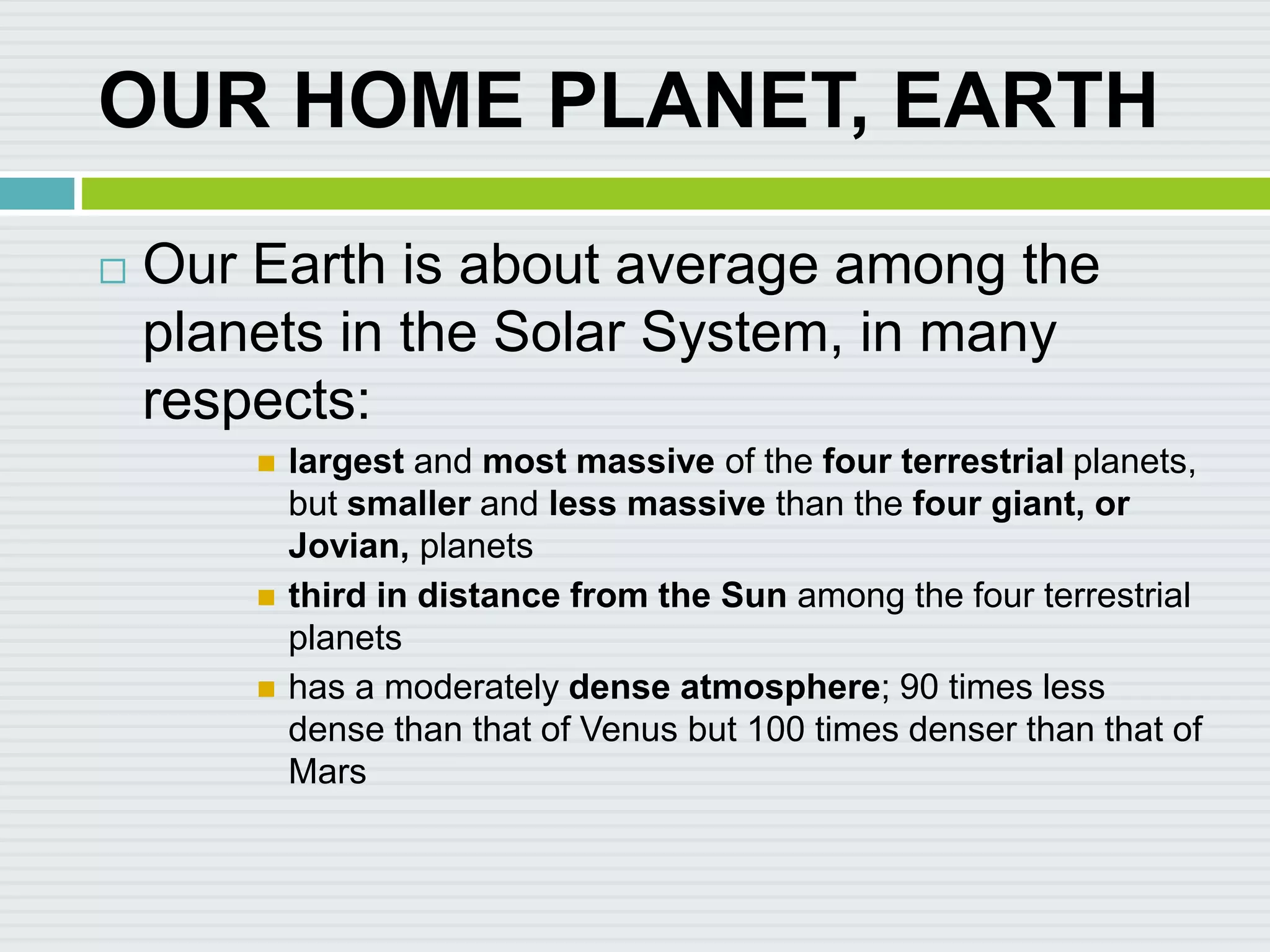 Module 2: Earth's Interior | PPTX