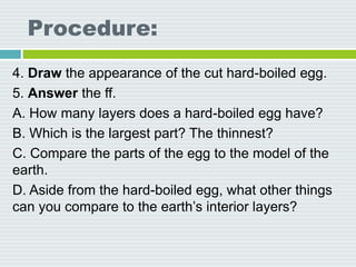Module 2: Earth's Interior | PPTX