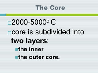 Module 2: Earth's Interior | PPTX