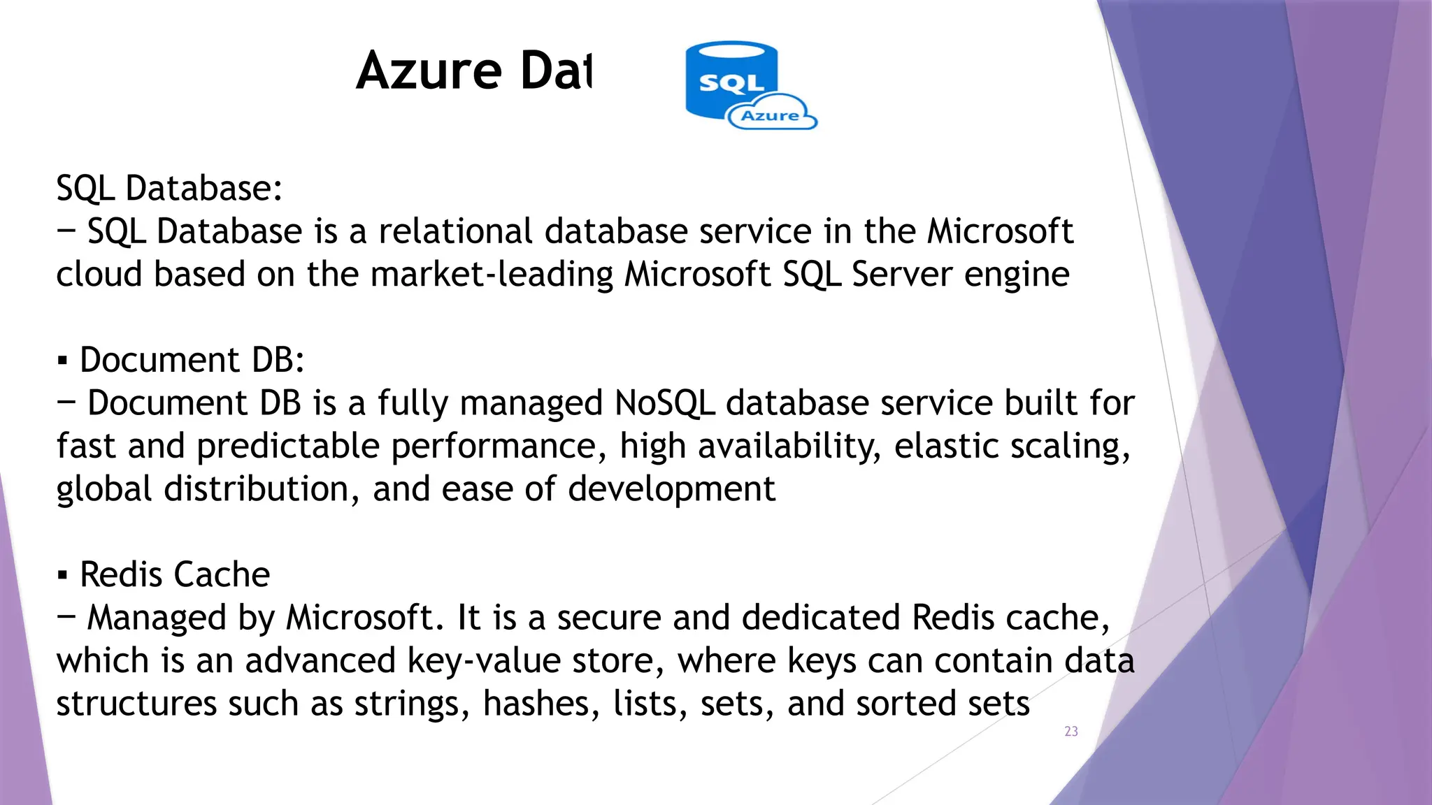 Module 2 Introduction of Azure Data Factory and their concepts | PPTX