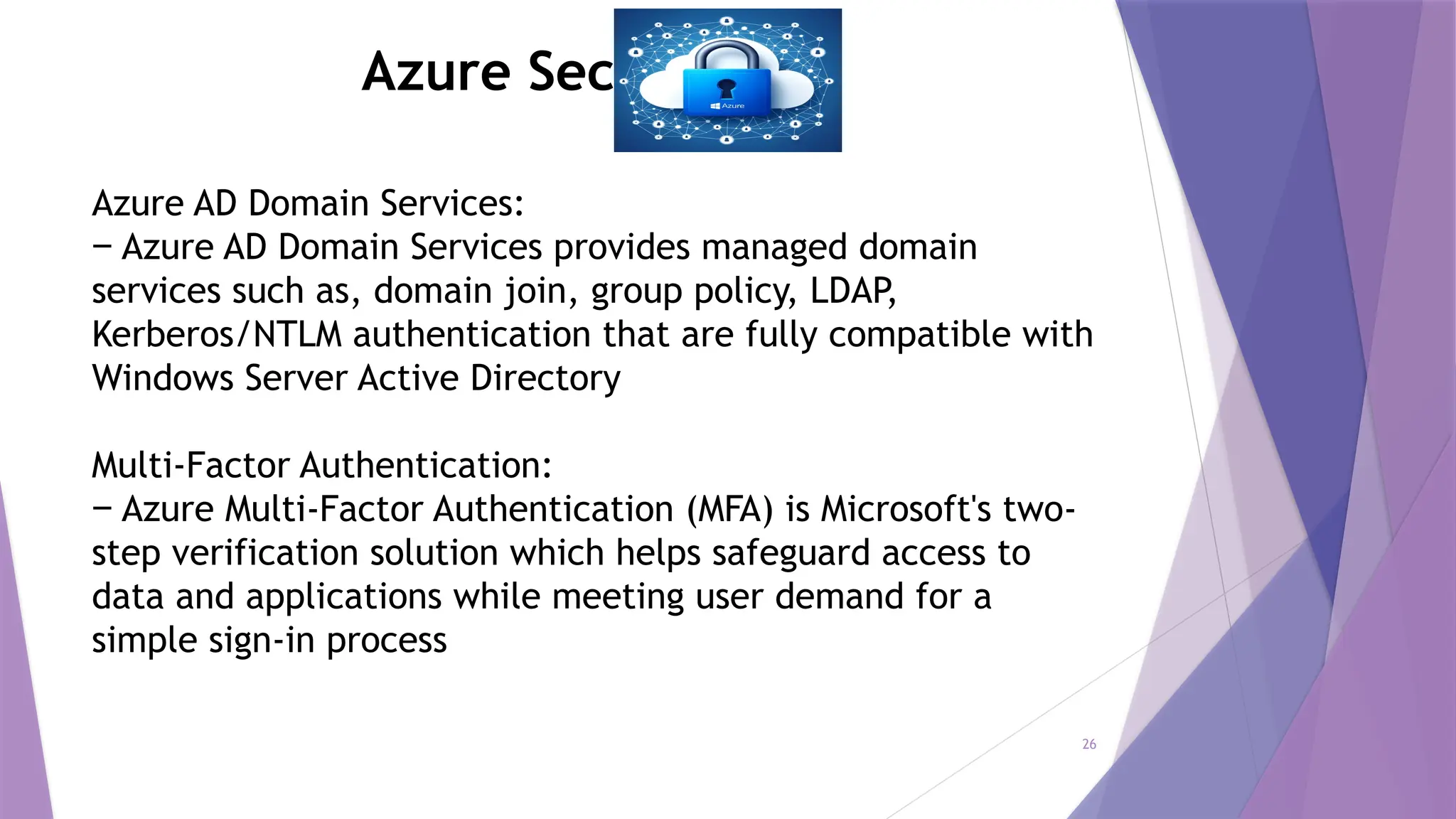 Module 2 Introduction of Azure Data Factory and their concepts | PPTX