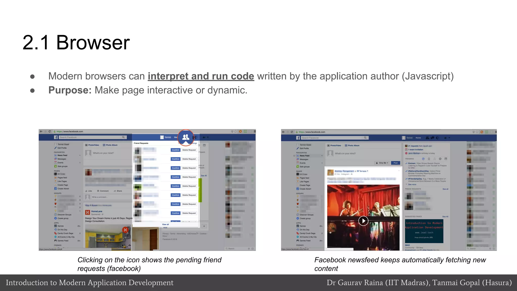 Module 2 introduction to a web-app | PDF