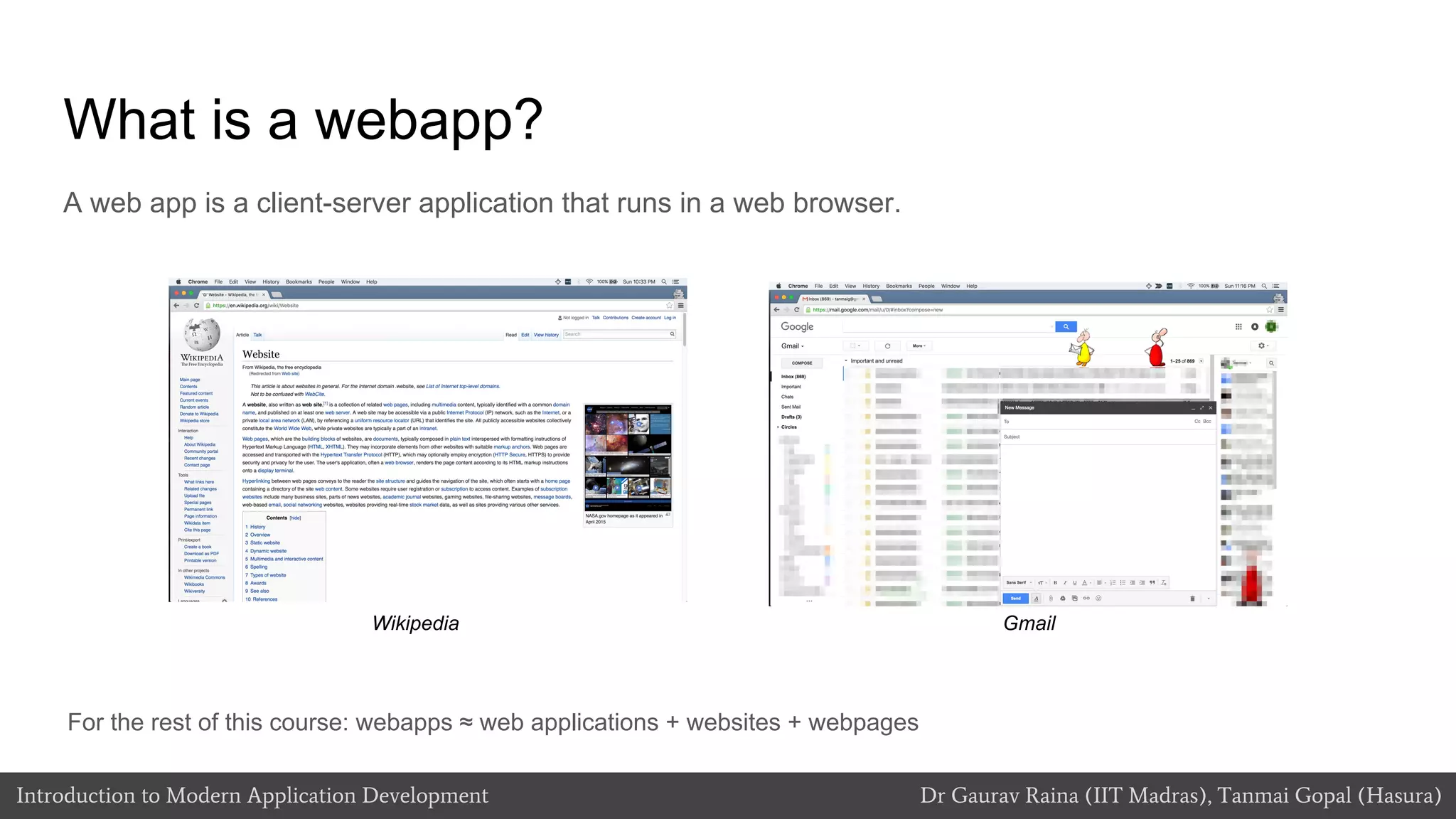 Module 2 introduction to a web-app | PDF