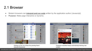 Module 2 introduction to a web-app | PPT