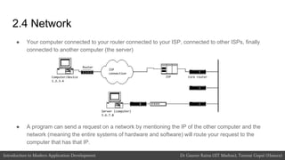 Module 2 introduction to a web-app | PDF