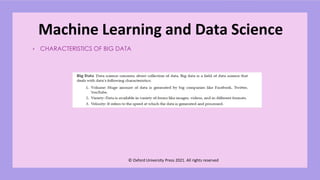 Module 2- Introduction to machine learning.pptx