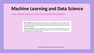 Module 2- Introduction to machine learning.pptx