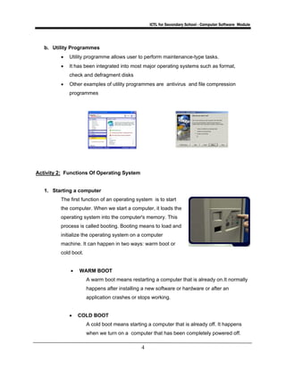 Module2 introduction to os | PDF