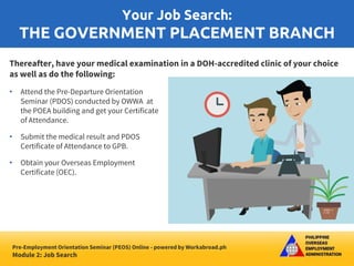 MODULE 2 - JOB SEARCH | PPTX