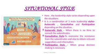 MODULE 2 - LEADERSHIP STYLES COMMMERCE .pptx. | PPT