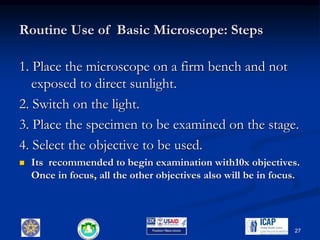 Module 2-Microscopy Parts, care and handling.ppt