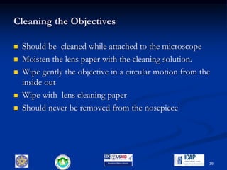 Module 2-Microscopy Parts, care and handling.ppt