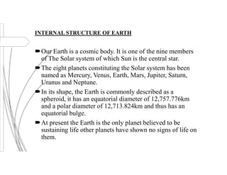 module 2 - Minerals and Internal Structure of Earth - ERMS.pdf