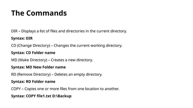 Module 2 - MS Windows External and Internal Commands.pptx