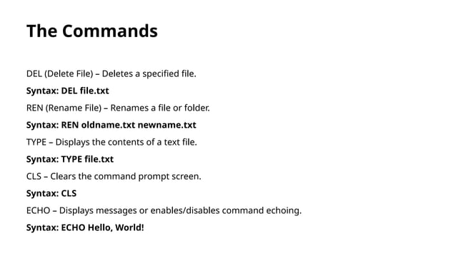 Module 2 - MS Windows External and Internal Commands.pptx