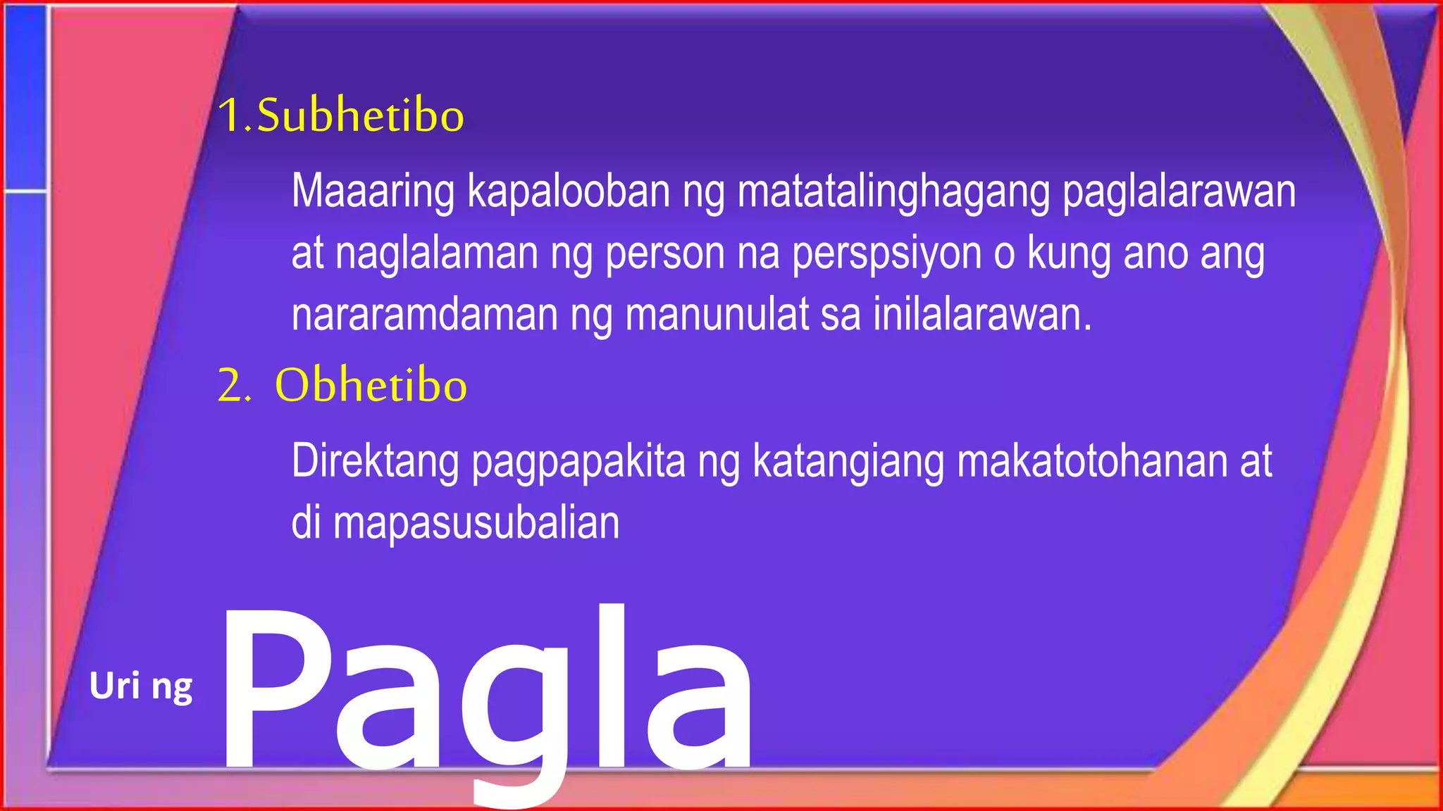 Module 2 - part 1 Deskriptibo, Impormatibo at Persweysib.pptx