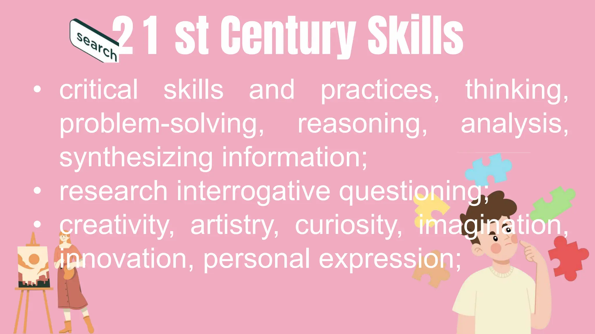 Module 2 - Patulot, Ellen Kate benlac 21st century skill categories | PPTX