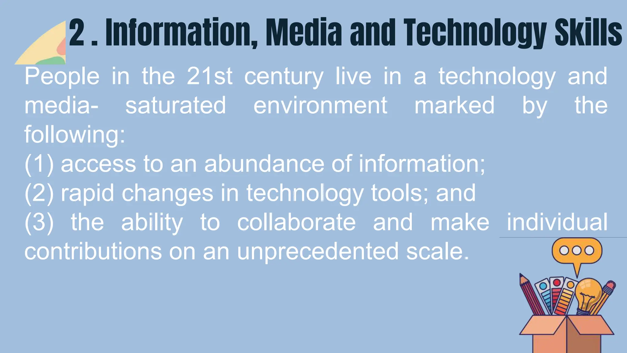 Module 2 - Patulot, Ellen Kate benlac 21st century skill categories | PPTX
