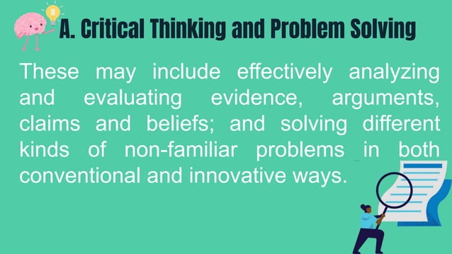 Module 2 - Patulot, Ellen Kate benlac 21st century skill categories | PPTX