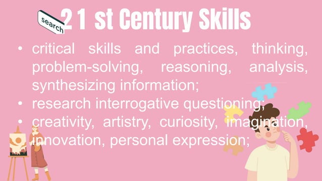 Module 2 - Patulot, Ellen Kate benlac 21st century skill categories | PPTX