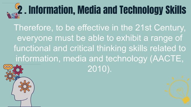 Module 2 - Patulot, Ellen Kate benlac 21st century skill categories | PPTX