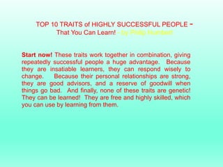 Personality, Leadership, Leaders, Managing | PPT