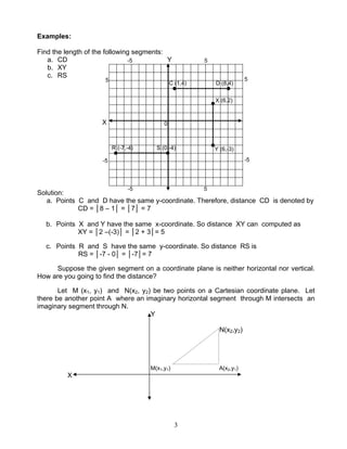 Module 2 plane coordinate geometry | PDF