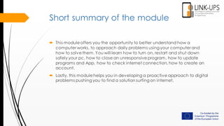 Module 2: Problem solving | PPT