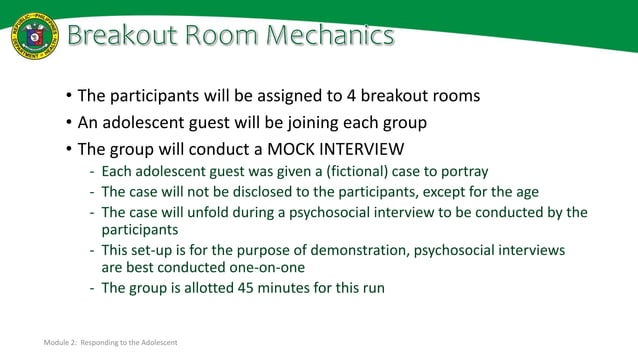 Module 2-Responding to the Adolescent.pptx | Parenting Teens | Parenting