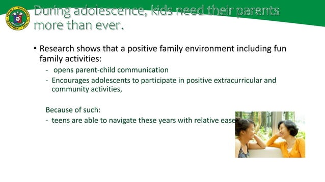 Module 2-Responding to the Adolescent.pptx | Parenting Teens | Parenting