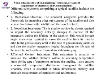 Satellite and Optical communication module 2 notes,Module 2-Satellite ...