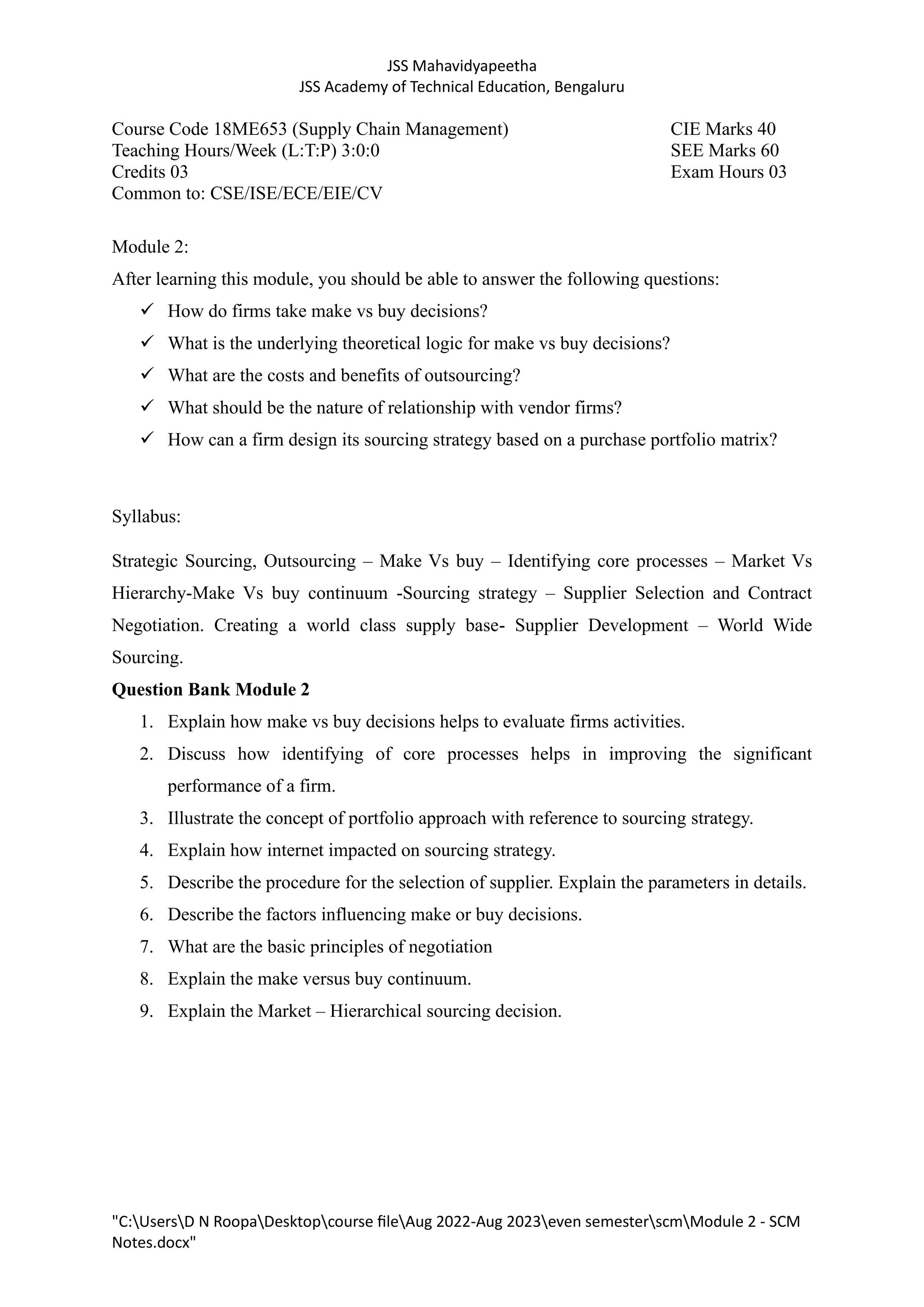 Module 2 - SCM Notes.pdf