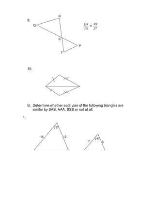 Module 2 similarity | PDF
