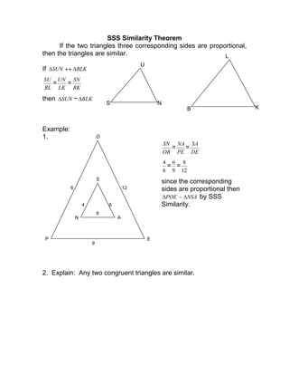 Module 2 similarity | PDF