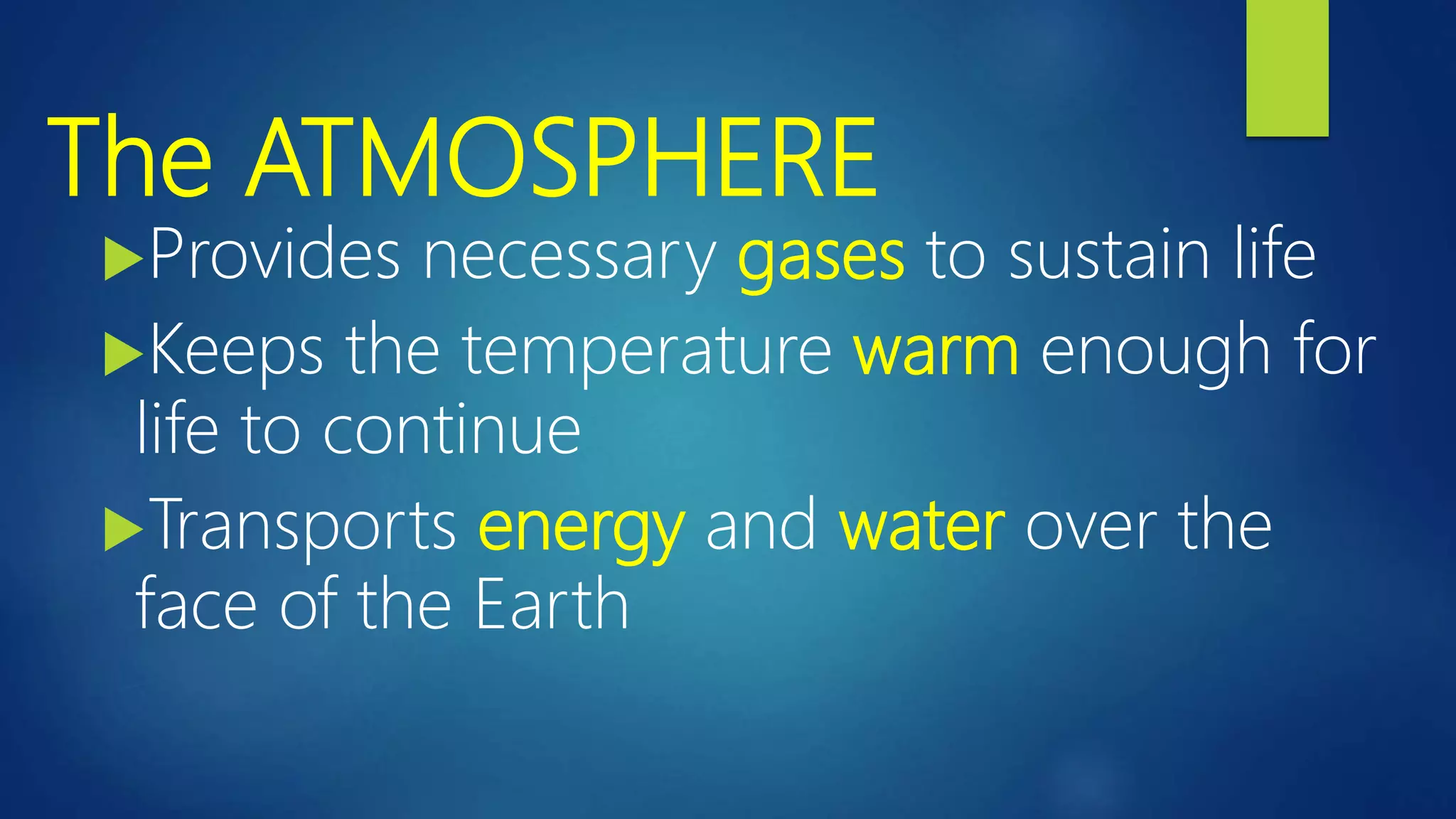Module 2 solar energy and the atmosphere | PPTX