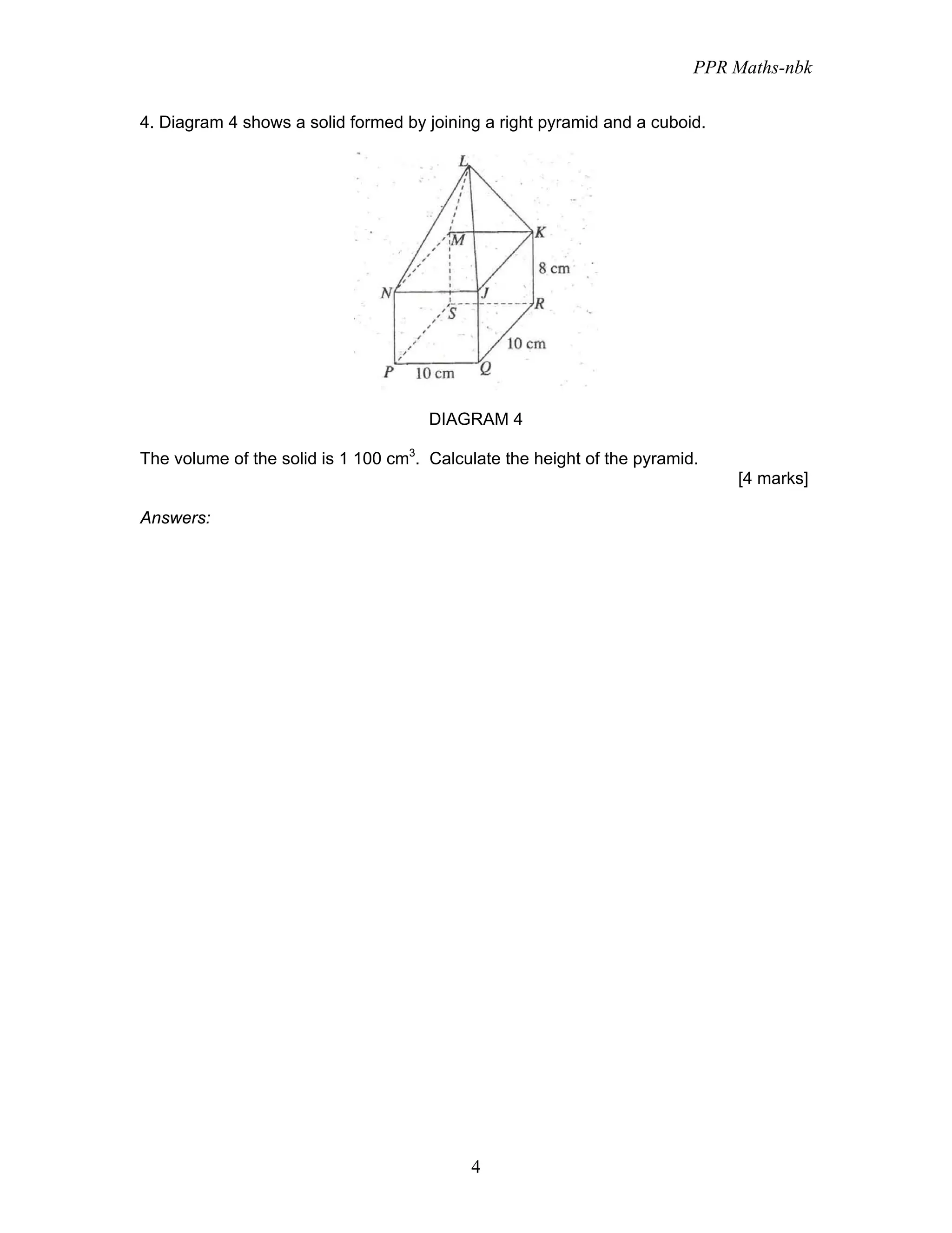 MODULE 2-Solid Geometry | PDF