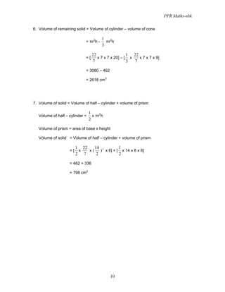 MODULE 2-Solid Geometry | PDF